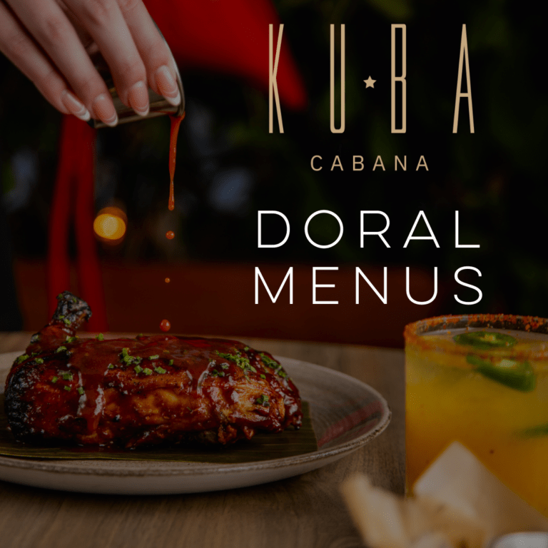 Miami Restaurant | Kuba Cabana en Doral